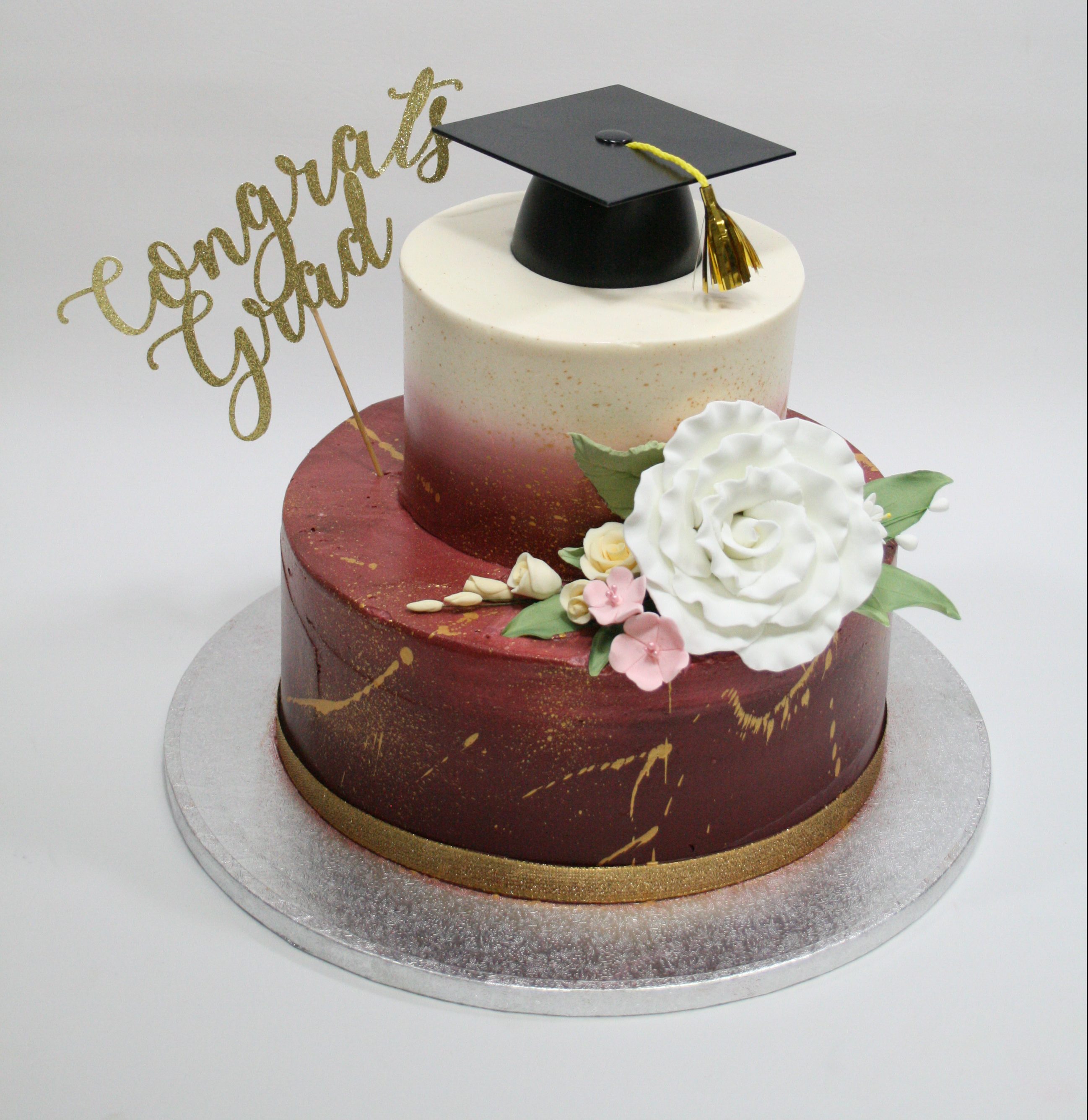 Year 6 Graduation Cake | The Cake Boutique